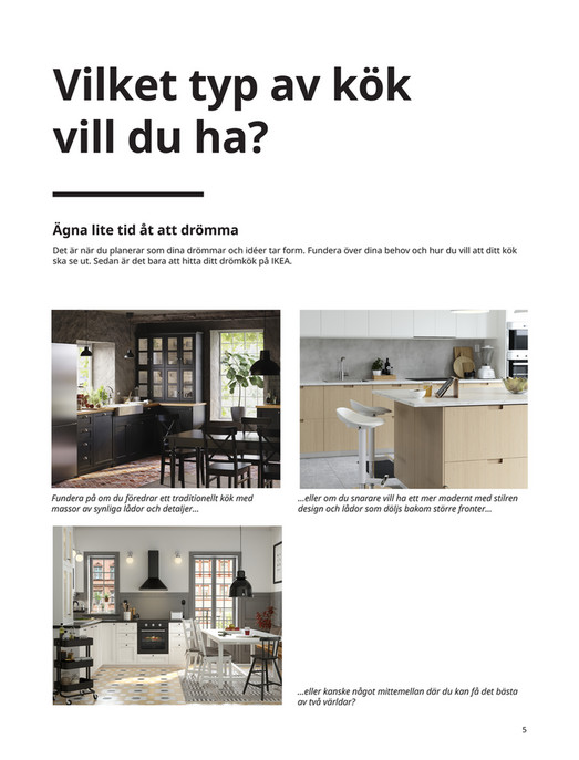 IKEA Sweden (Swedish) - IKEA Kök Planeringsguide - Sida 4-5